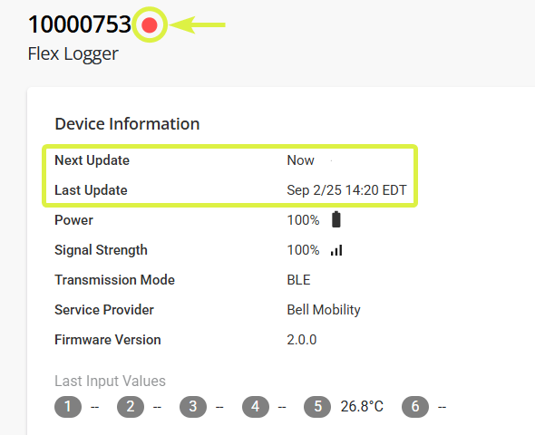 My Flex Logger is Offline | EXACT Technology | Help Center