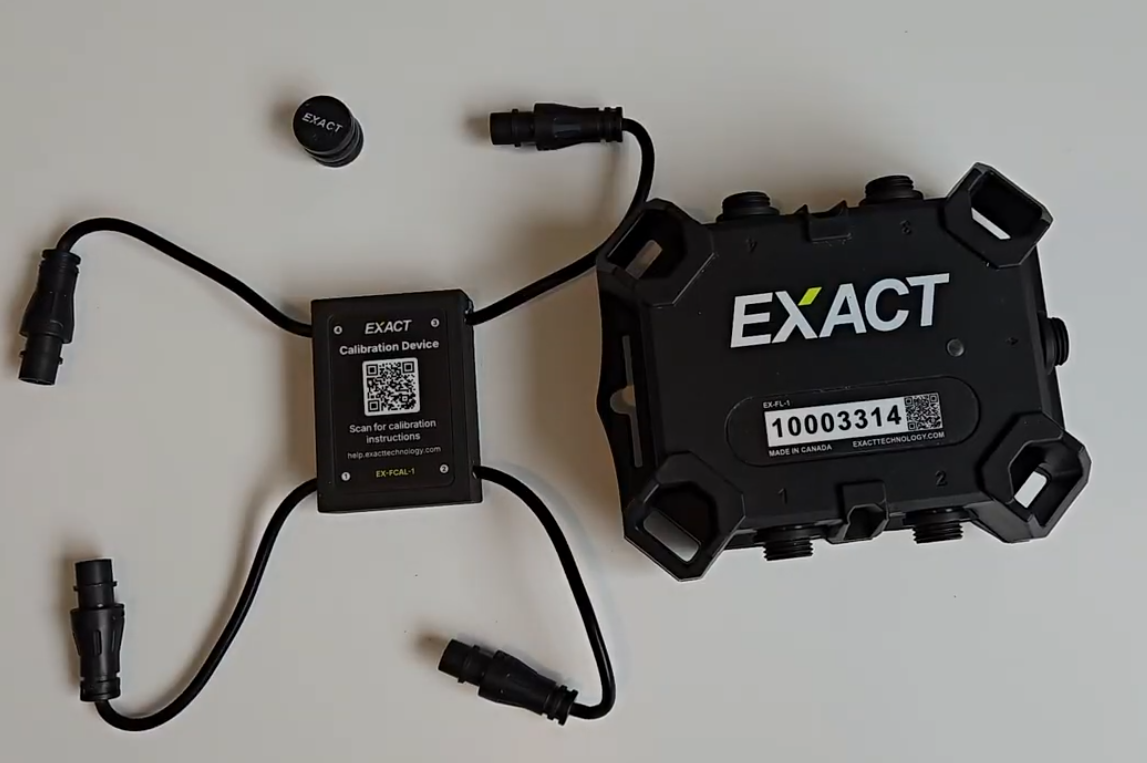 Flex Calibrator User Guide | EXACT Technology | Help Center